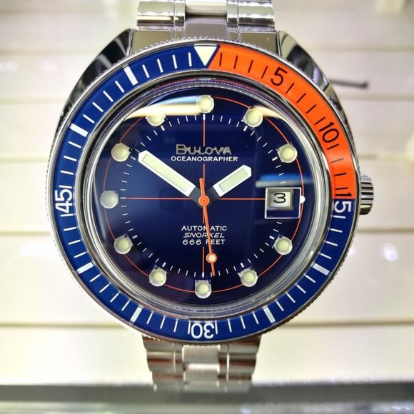 Bulova | Accessories | Bulova Ocean Pro Diver Mens 44mm Watch | Poshmark